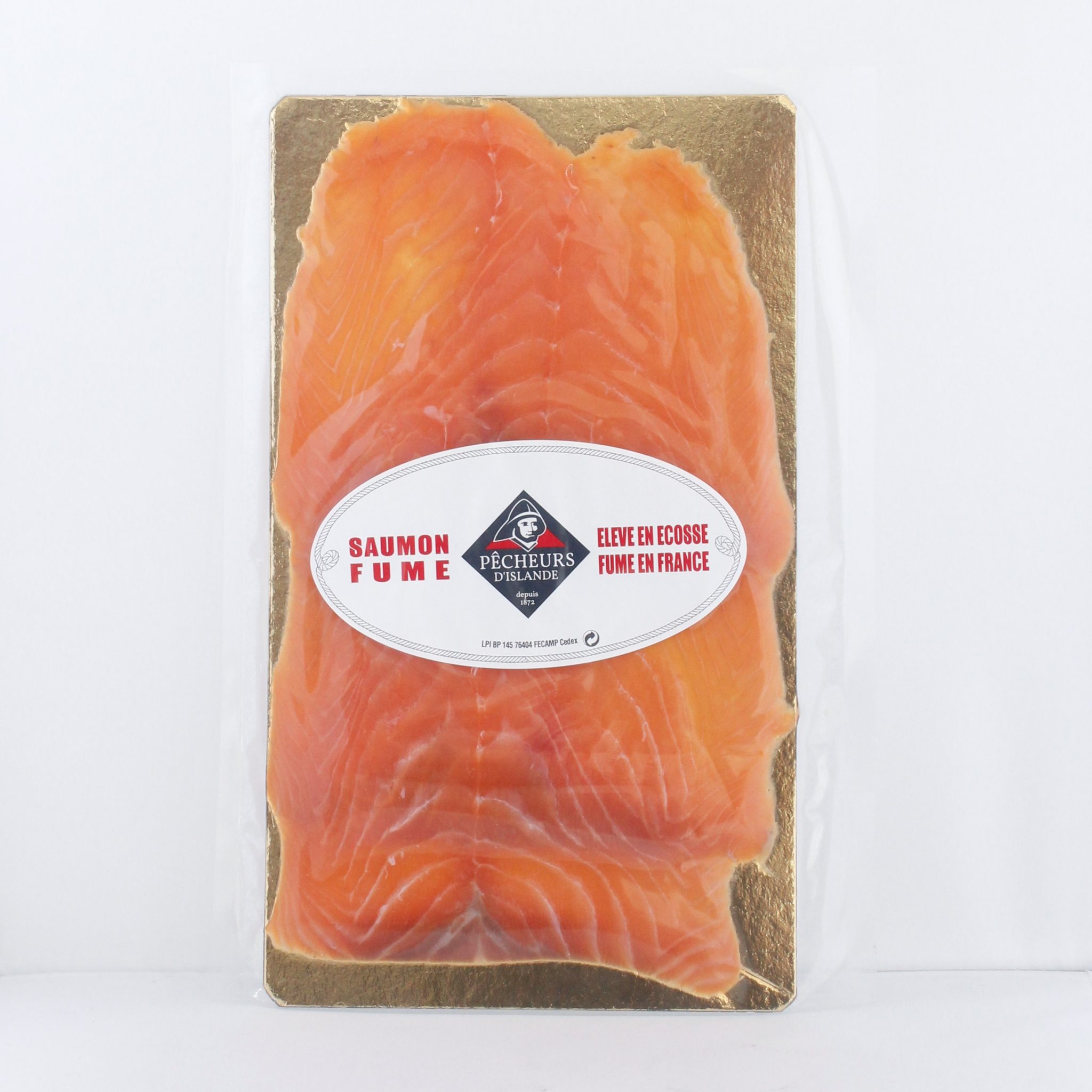 Saumon fumé Ecossais 8 tranches 300grs – Pêcheurs d'Islande