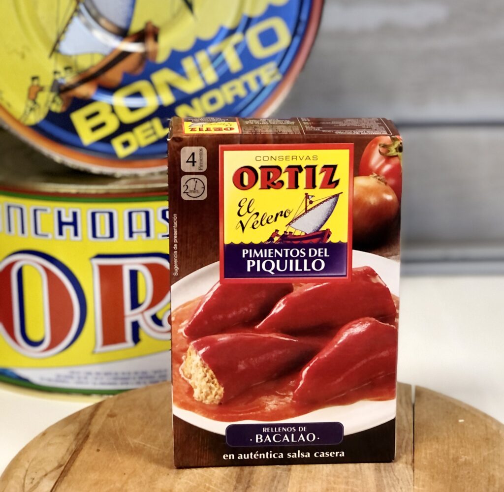 Piquillos farcis à la morue 300g – Pêcheurs d'Islande